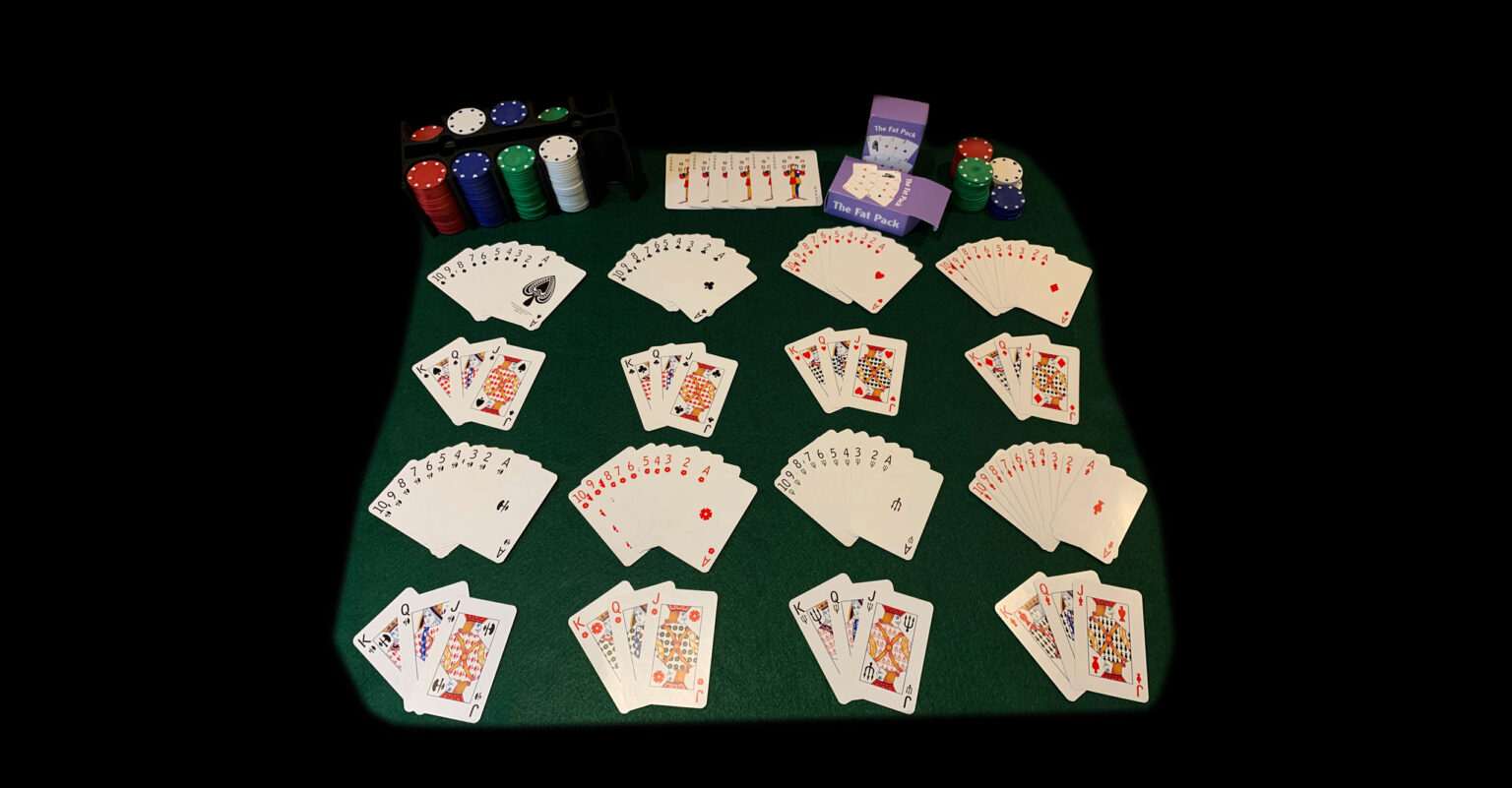 Fat Pack Playing cards